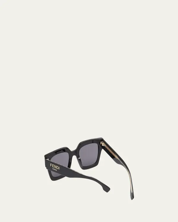 Fendi Roma Square Sunglasses