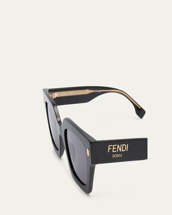 Fendi Roma Square Sunglasses