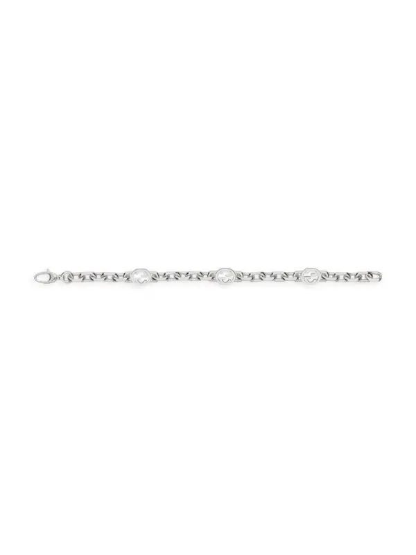 Gucci Interlocking G Sterling Bracelet