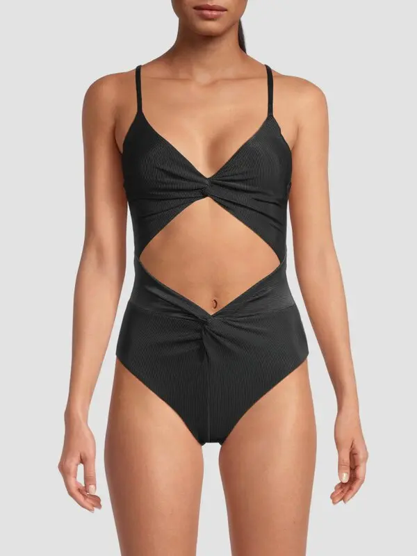 Beach Riot Aviva Cut-out One-piece Swimsuit