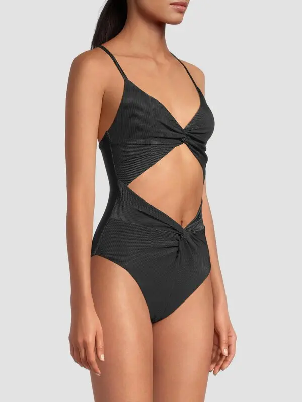 Beach Riot Aviva Cut-out One-piece Swimsuit
