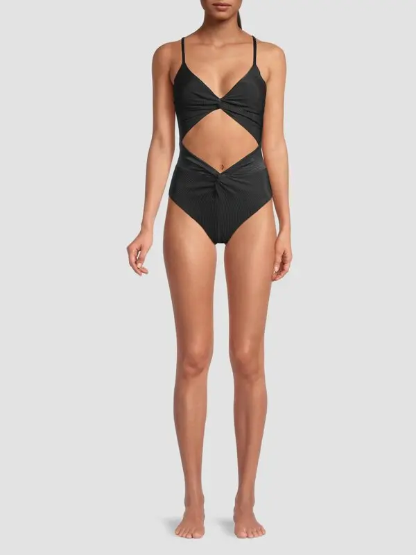 Beach Riot Aviva Cut-out One-piece Swimsuit
