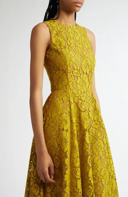 slim fit dress slacks 1pc Embroidery Lux Lace Pleated Flare Dress  Giovanna Apparel