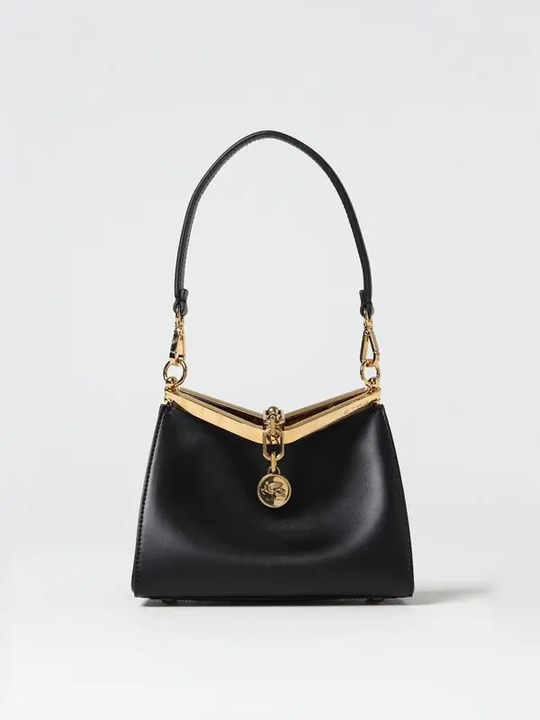 Etro Vela Leather Shoulder Bag