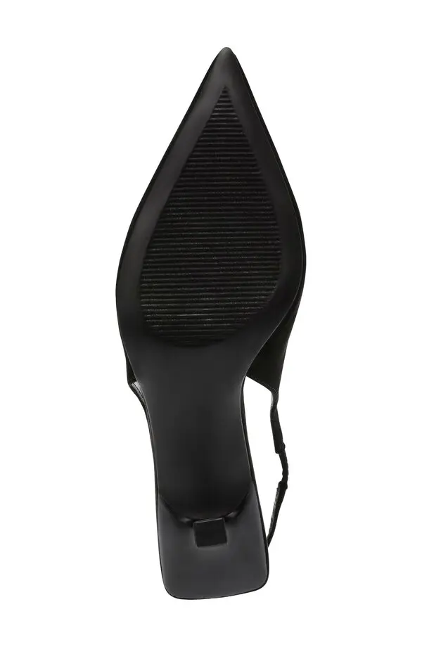 Anne Klein Indianna Slingback Pump - Black Micro
