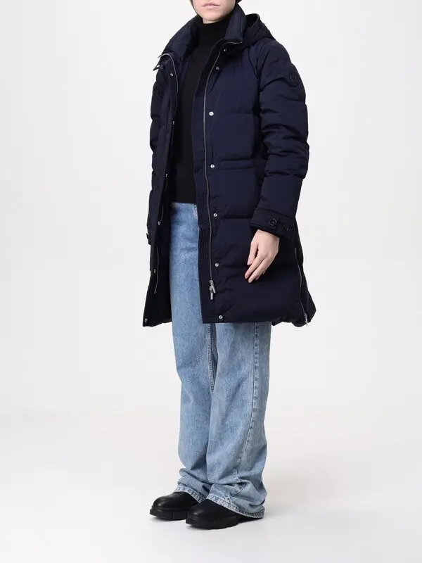 Woolrich Coat - Blue