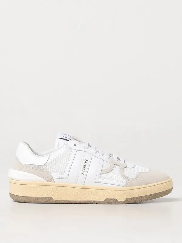 LANVIN Low Top Sneakers - White