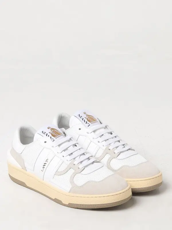 LANVIN Low Top Sneakers - White