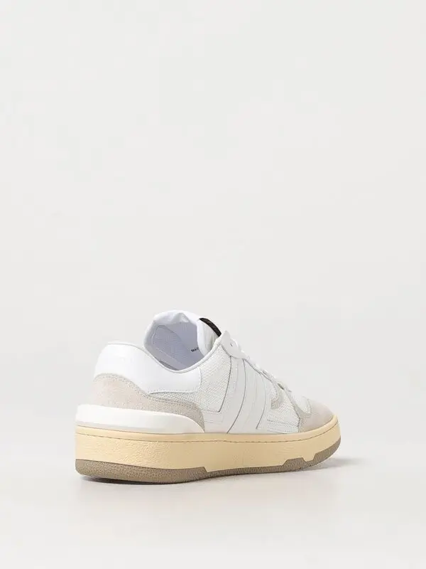 LANVIN Low Top Sneakers - White