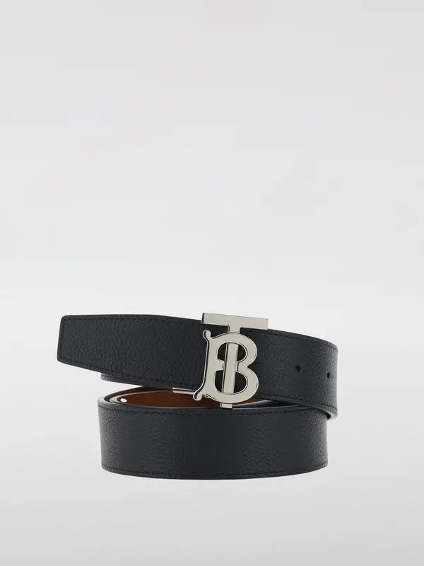 Burberry Leather Belt - Black
