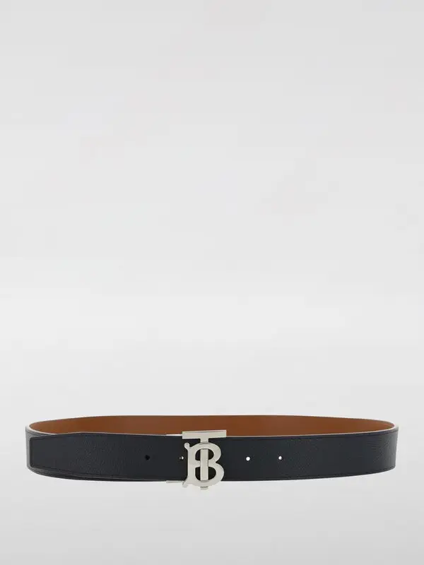 Burberry Leather Belt - Black