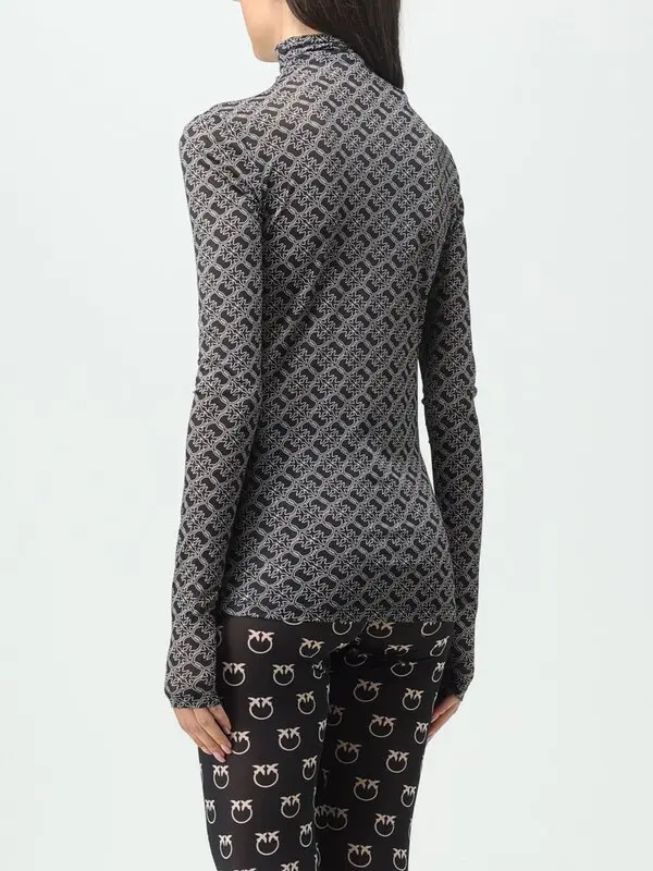 Pinko Long Sleeve Turtleneck Top