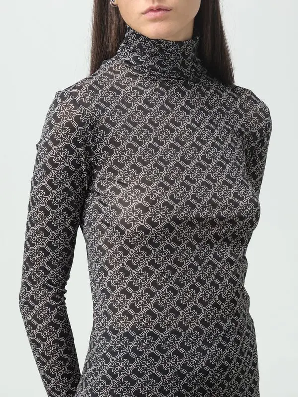 Pinko Long Sleeve Turtleneck Top