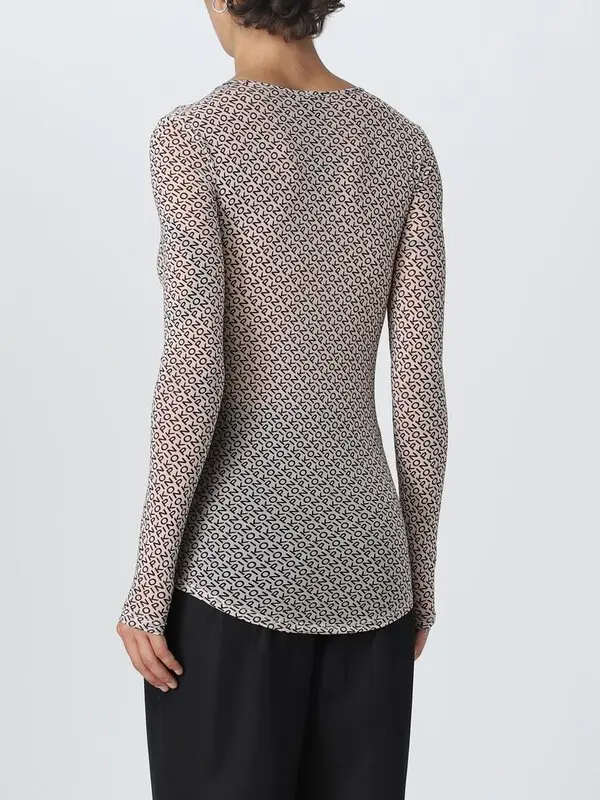 Pinko Long Sleeve Printed Top