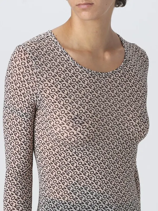 Pinko Long Sleeve Printed Top