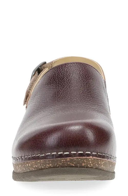 Dansko Merrin Slingback Clogs - Cordovan