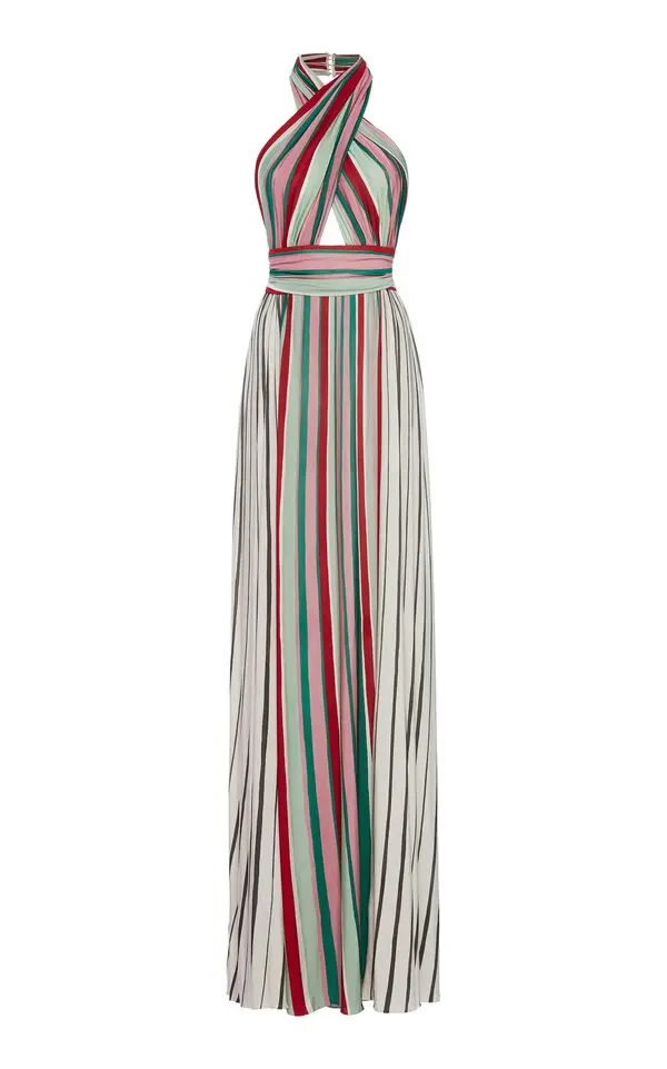 wrap around jersey dress M.M.LaFleur Women's Hope Wrap Dress - Printed Jersey main image 1