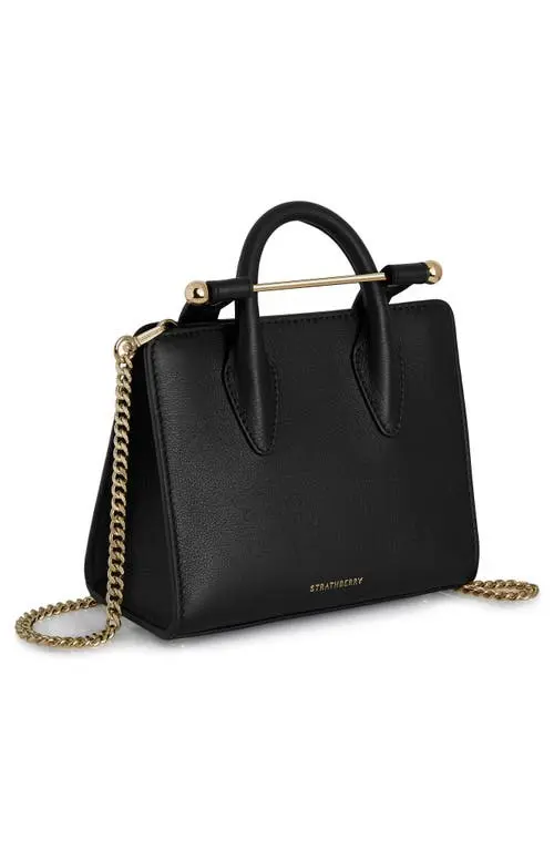 Strathberry Nano Leather Tote
