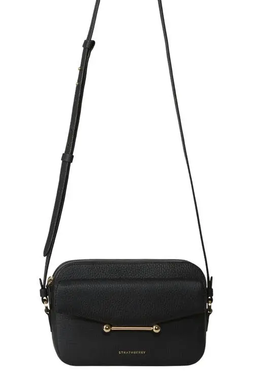 Strathberry Mosaic Leather Camera Bag