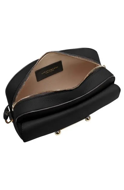 Strathberry Mosaic Leather Camera Bag