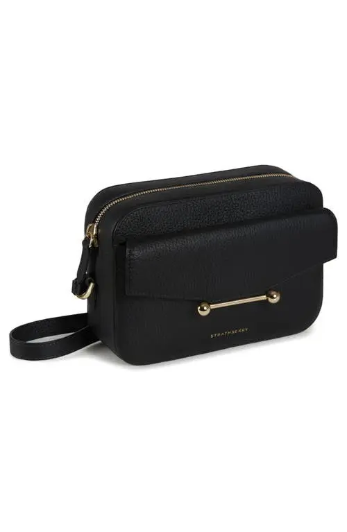 Strathberry Mosaic Leather Camera Bag