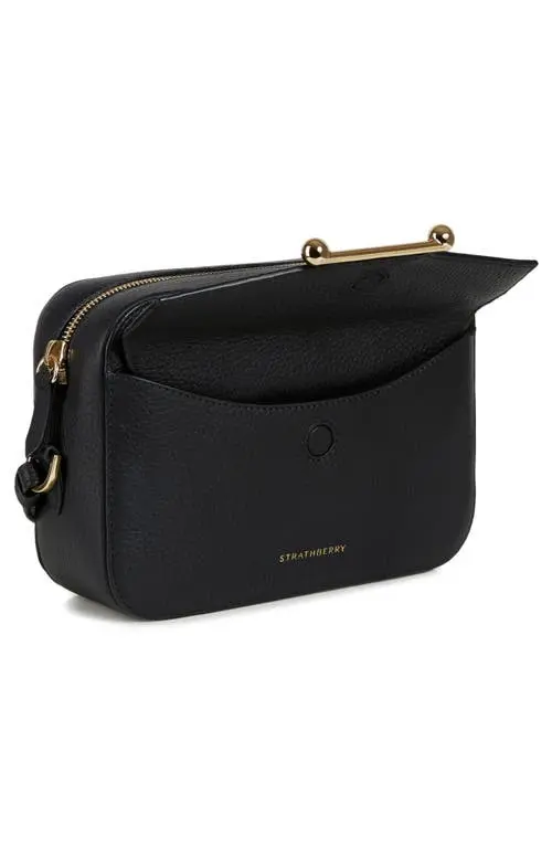 Strathberry Mosaic Leather Camera Bag