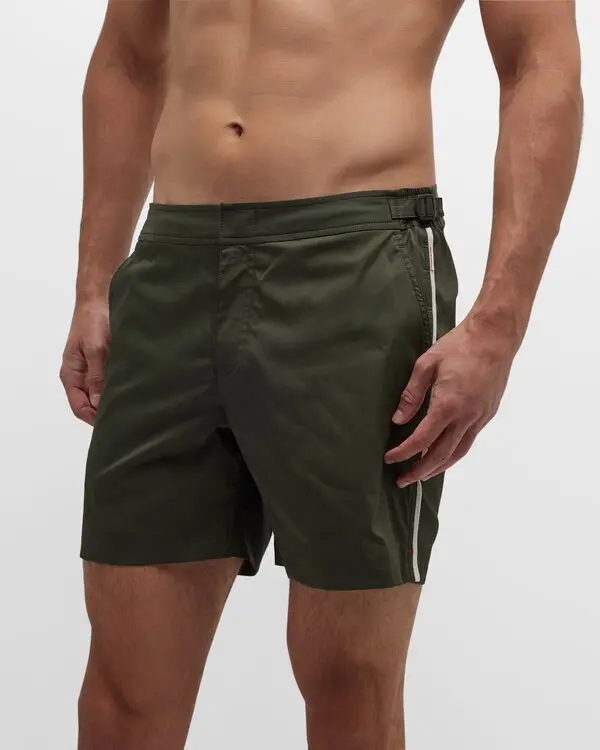 Orlebar Brown Bulldog Piped Swim Shorts