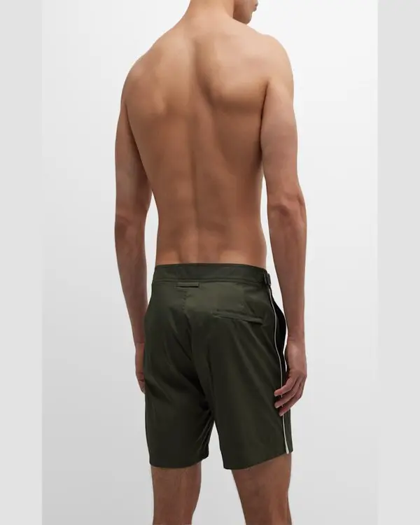 Orlebar Brown Bulldog Piped Swim Shorts