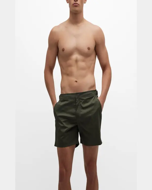 Orlebar Brown Bulldog Piped Swim Shorts