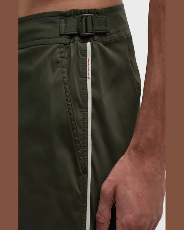 Orlebar Brown Bulldog Piped Swim Shorts