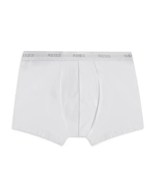 REISS Heller Boxer Shorts, Pack Of 3 - White