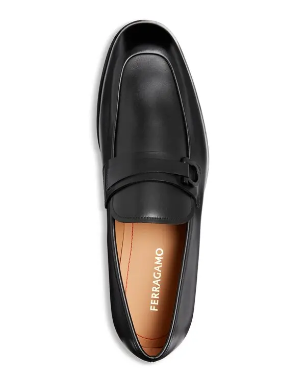 FERRAGAMO Florio Venice Loafers - Black