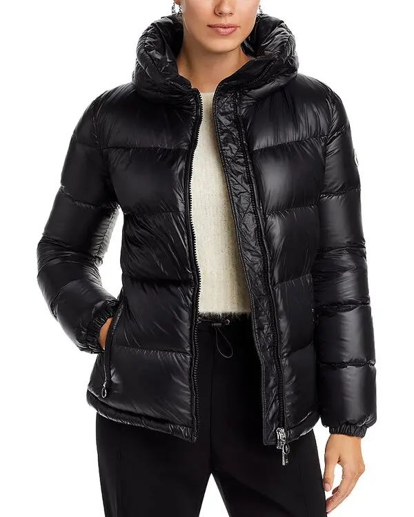 Moncler Douro Down Puffer Jacket - Black