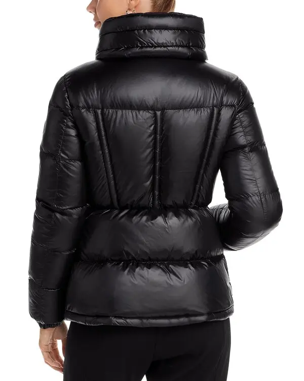 Moncler Douro Down Puffer Jacket - Black