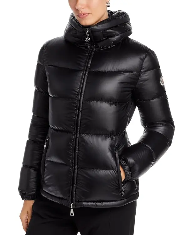 Moncler Douro Down Puffer Jacket - Black