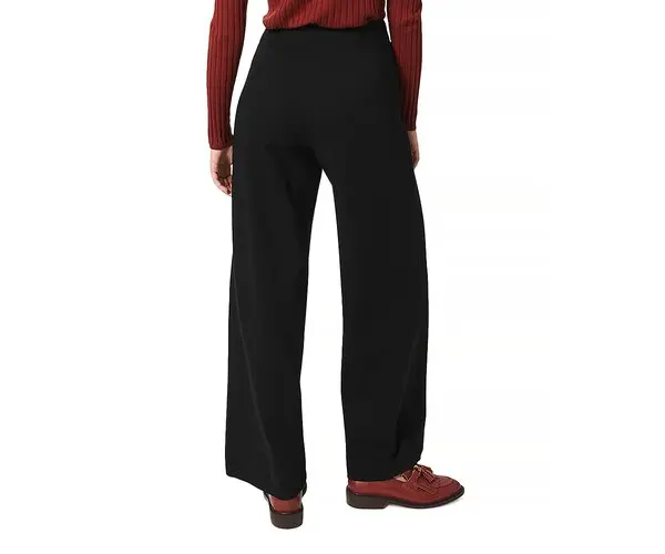 HOBBS LONDON Petites Prim Wide Leg Trousers