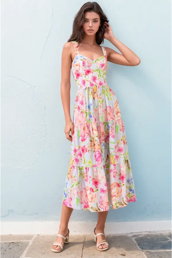 knee length dresses for ladies Yumi Kim | Rush Hour Silk Maxi Dress | XXS