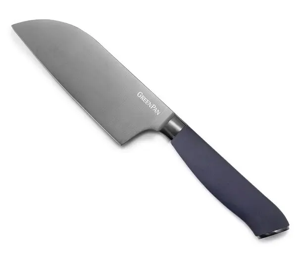GREENPAN Cutlery 5 Inch Santoku Knife - One-color
