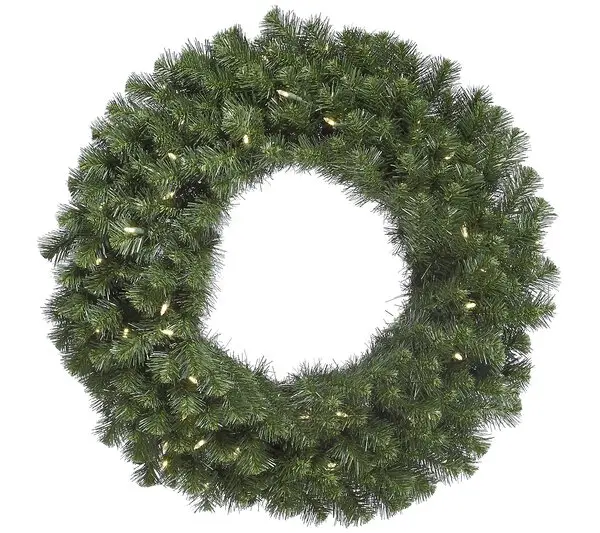 VICKERMAN 72' Douglas Fir Artificial Christmas Reath - One-color