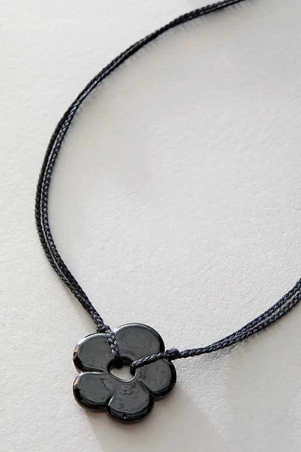 Free People Nissaki Belly Chain In Black - 74% Off  display picture 1
