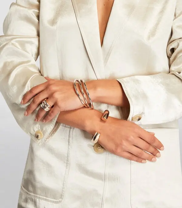 JENNIFER FISHER Samira Coil Ring