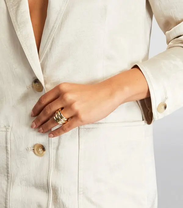 JENNIFER FISHER Samira Coil Ring