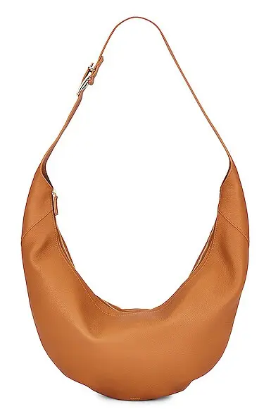 Khaite August Hobo Bag In Tan