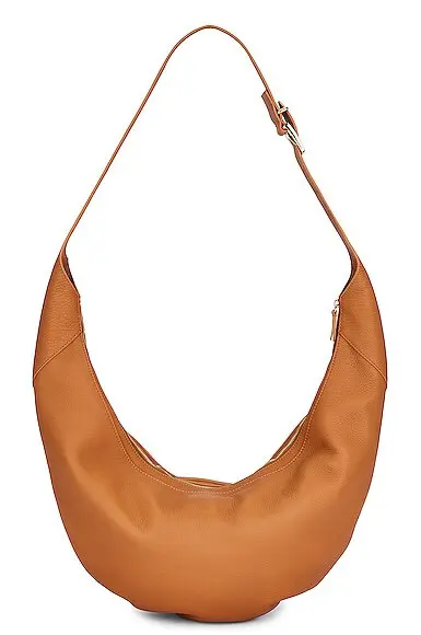 Khaite August Hobo Bag In Tan