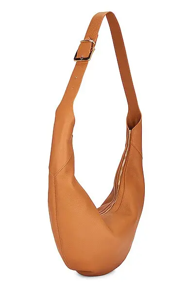Khaite August Hobo Bag In Tan