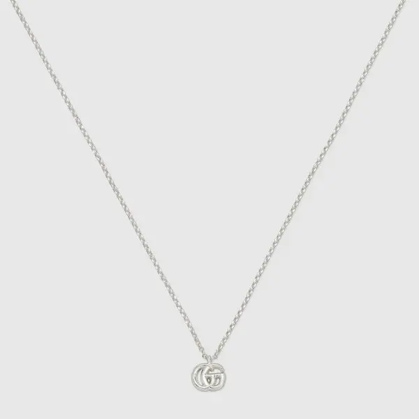 Gucci Gg Marmont Pendant Necklace - One-color