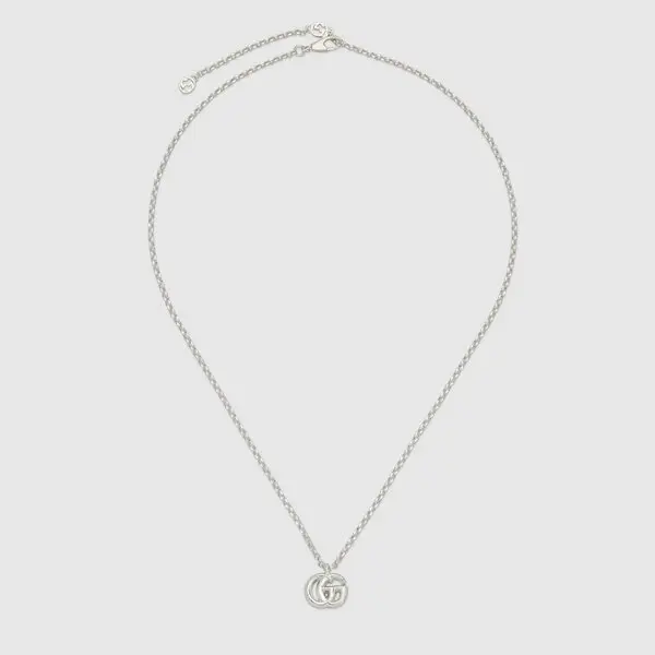 Gucci Gg Marmont Pendant Necklace - One-color