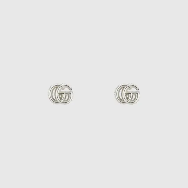 Gucci Gg Marmont Stud Earrings - One-color