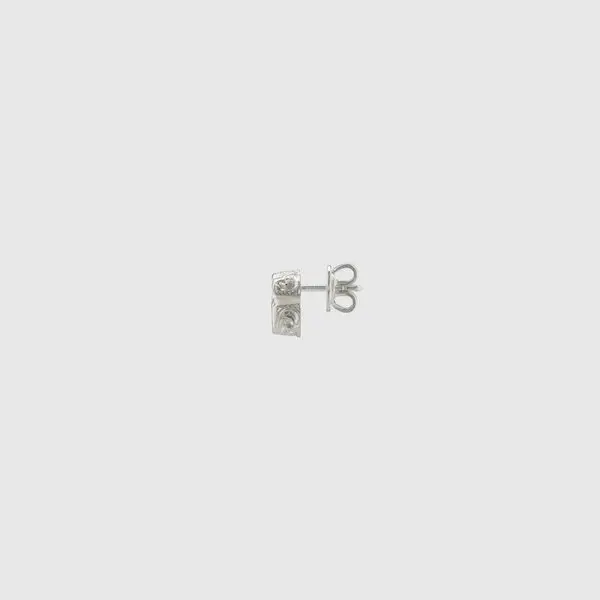 Gucci Gg Marmont Stud Earrings - One-color