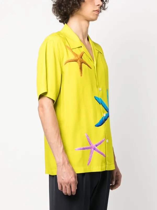 Sandro Starfish-print Shirt